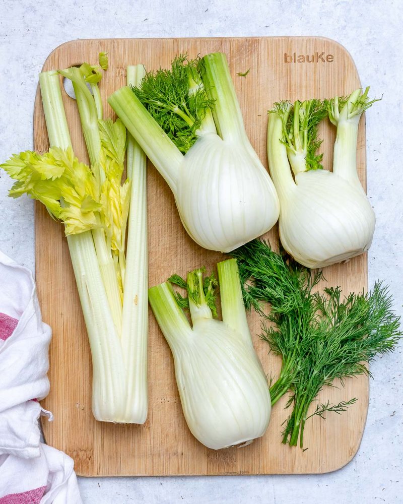 This Shaved Fennel + Celery Salad is Fresh, Simple & Delicious! | Clean ...