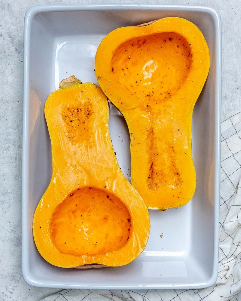 This Twice Baked Butternut Squash is a Winner! | Clean Food Crush