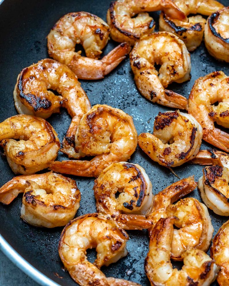 Ginger + Miso + Lime Shrimp for Easy and Delicious Clean Eats! | Clean ...