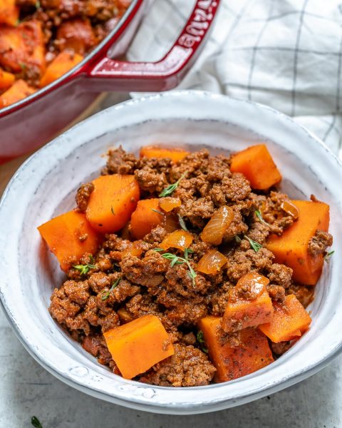 Sweet Potato Goulash for a Comforting and Delicious Stew! | Clean Food ...