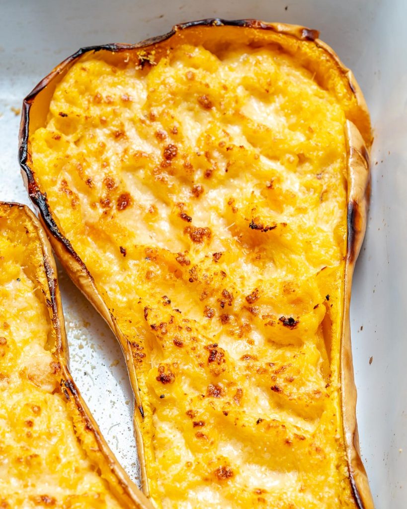 This Twice Baked Butternut Squash is a Winner! | Clean Food Crush