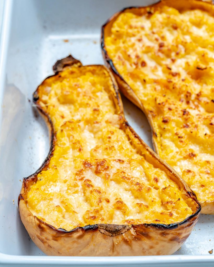 This Twice Baked Butternut Squash is a Winner! | Clean Food Crush