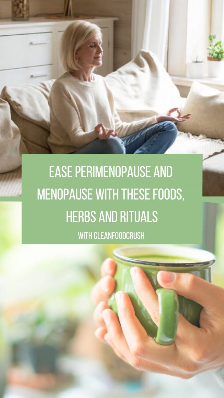 Ease Perimenopause + Menopause Symptoms with Food, Herbs & Rituals ...