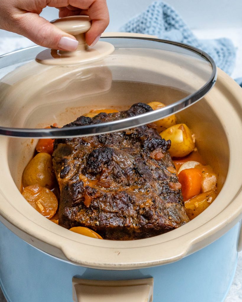 Easy Slow Cooker Pot Roast for a Beautiful Clean Eating Meal! | Clean ...