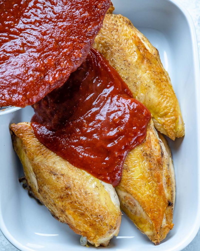 Easy and Clean Roasted BBQ Chicken for Happy Family Dinners! | Clean ...