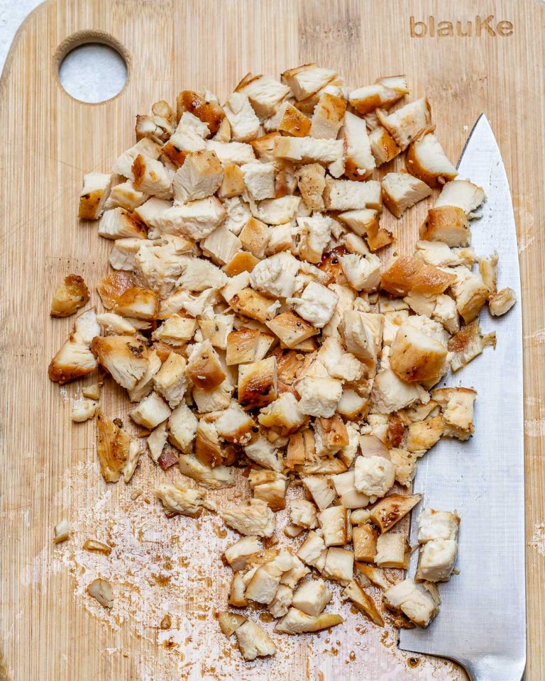 Add this Clean Eating High Protein Chopped Salad to Your Meal Plan ...