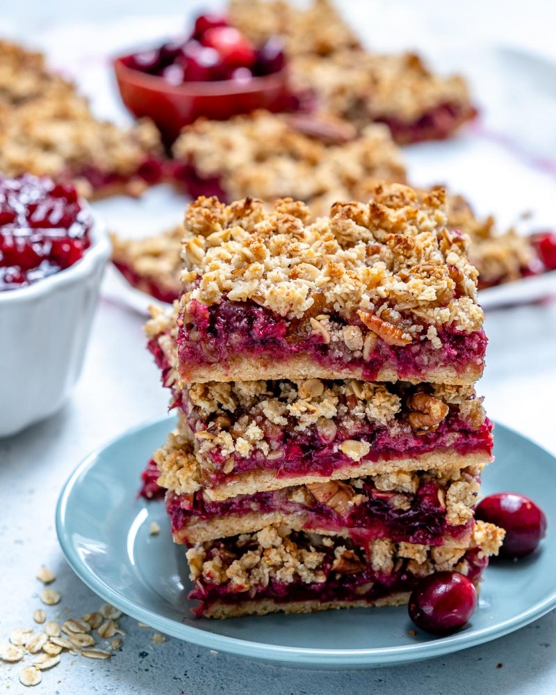 Cranberry Crumble Bars Make the Perfect Wintertime Breakfast or Snack ...