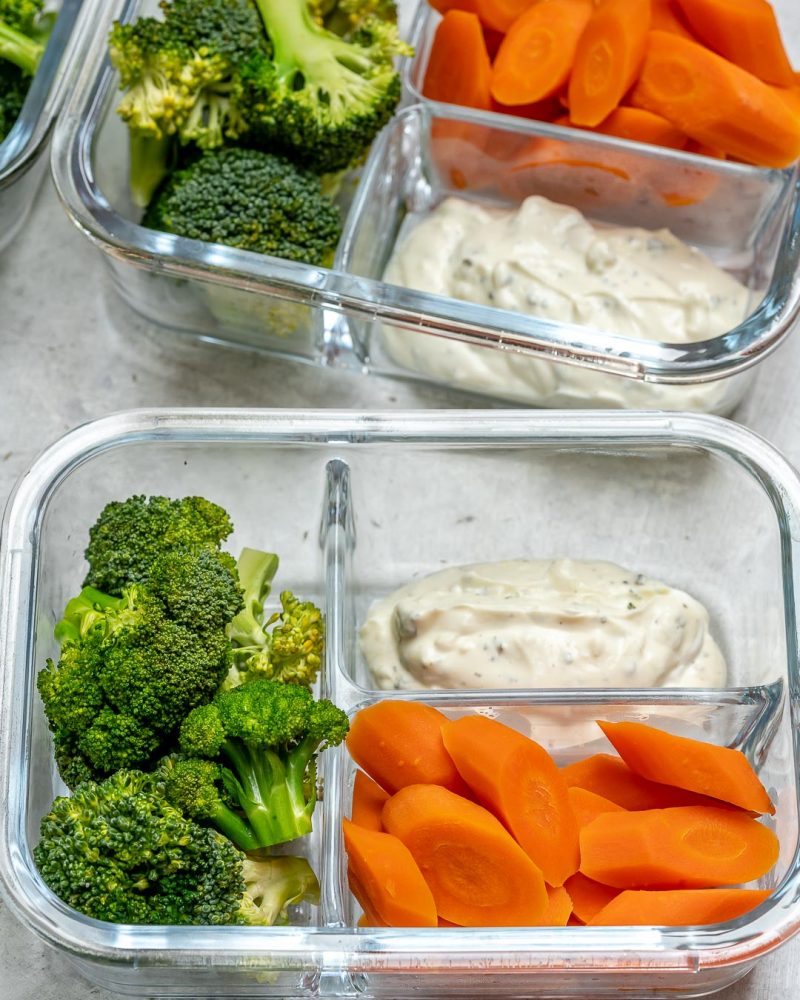 Steamed Veggie Snack Packs for Healthy Clean Eats on the Go! | Clean ...