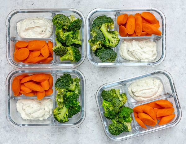 Steamed Veggie Snack Packs for Healthy Clean Eats on the Go! | Clean ...