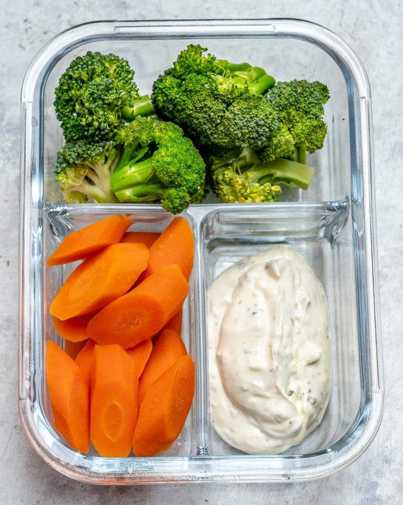 Steamed Veggie Snack Packs for Healthy Clean Eats on the Go! | Clean ...
