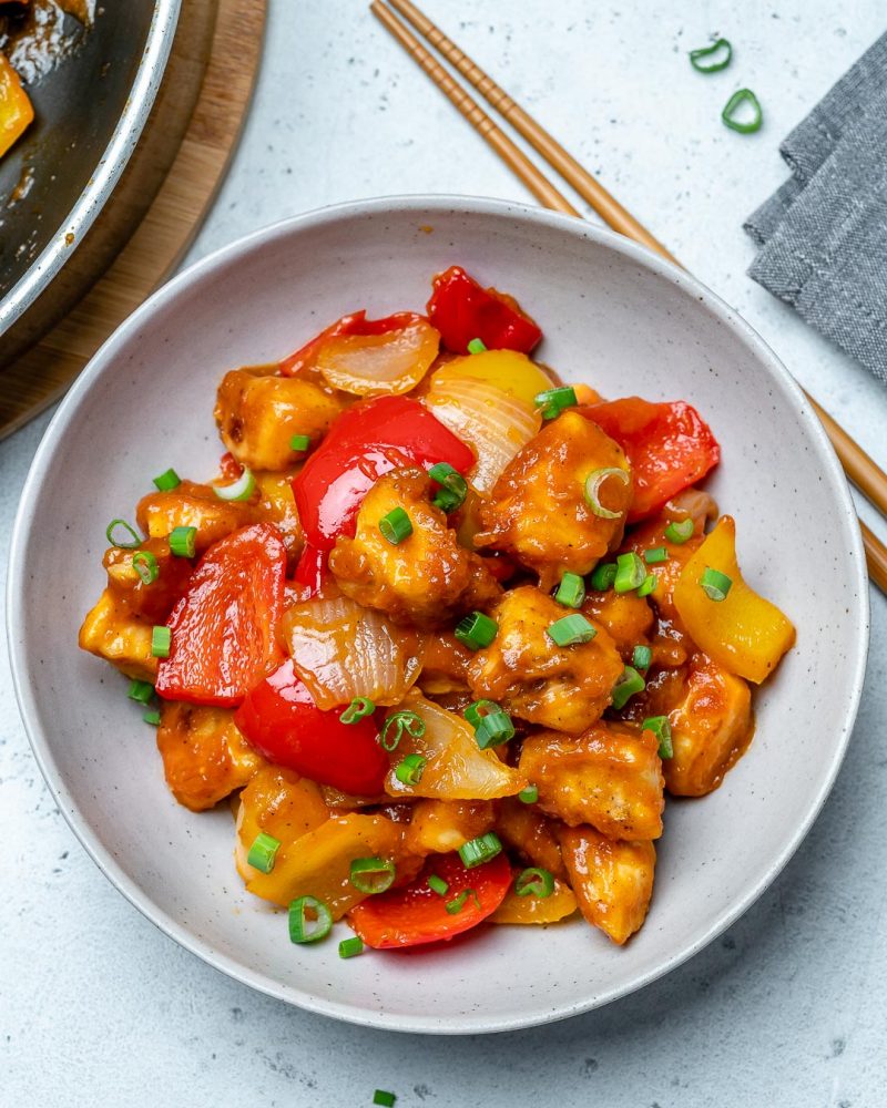 This Sweet + Sour Chicken Will Win Everyone Over at Dinner Tonight ...