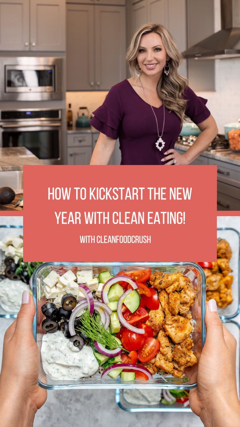 6 Ways to Kick off the New Year with Clean Eating! | Clean Food Crush