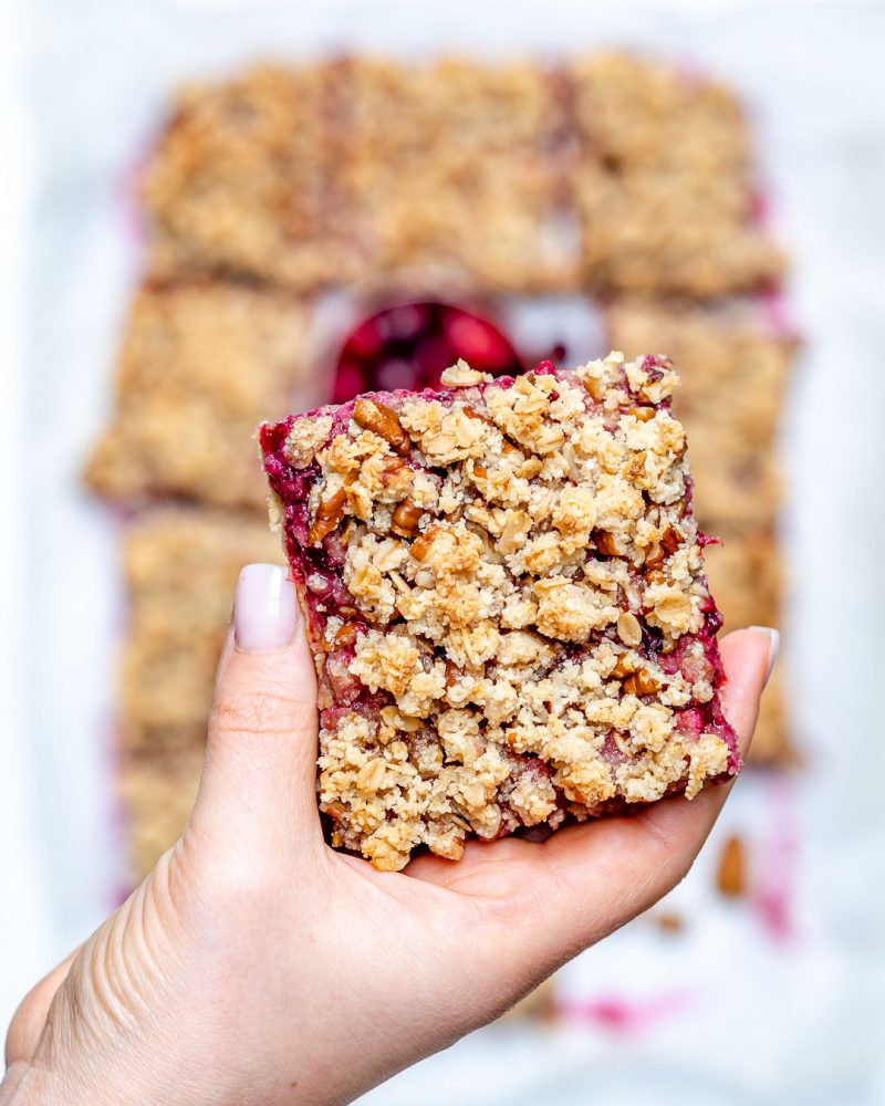 Cranberry Crumble Bars Make the Perfect Wintertime Breakfast or Snack ...