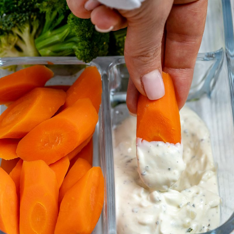 Steamed Veggie Snack Packs for Healthy Clean Eats on the Go! | Clean ...
