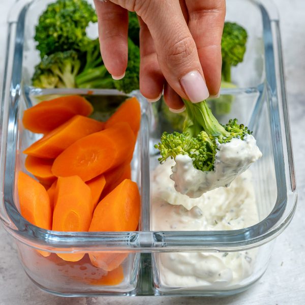 Steamed Veggie Snack Packs for Healthy Clean Eats on the Go! | Clean ...