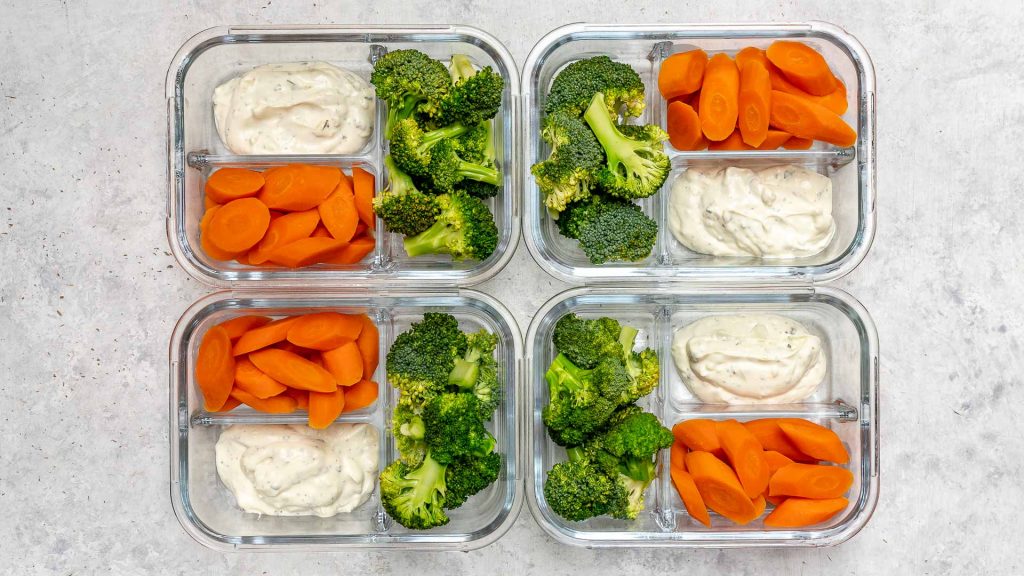 Steamed Veggie Snack Packs for Healthy Clean Eats on the Go! | Clean ...
