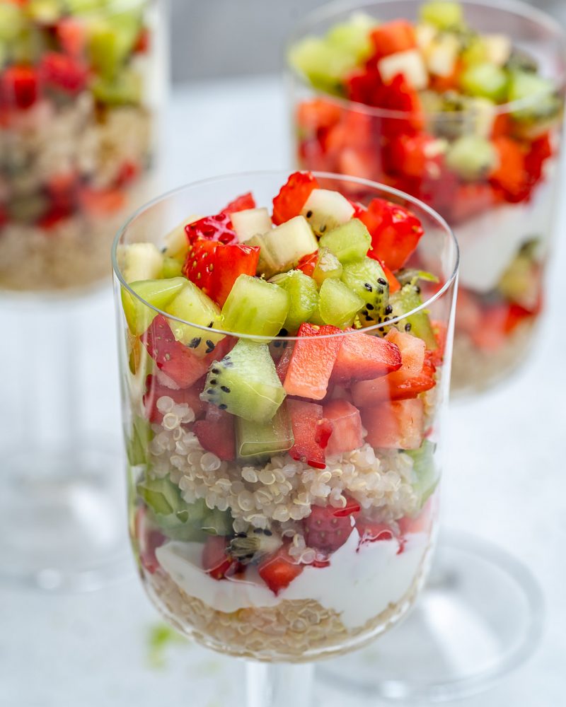 Start Your Day with these Delicious Breakfast Quinoa Cups! | Clean Food ...