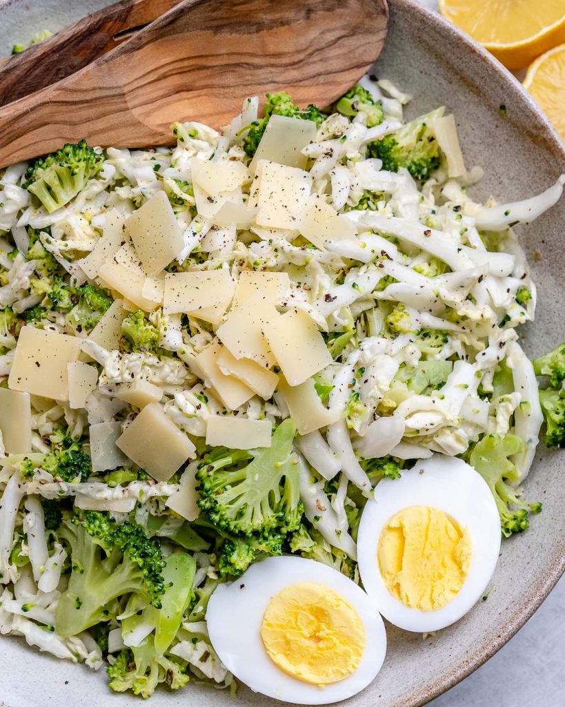This CFC Broccoli Caesar Salad is Super Nutritious and Tastes Great ...