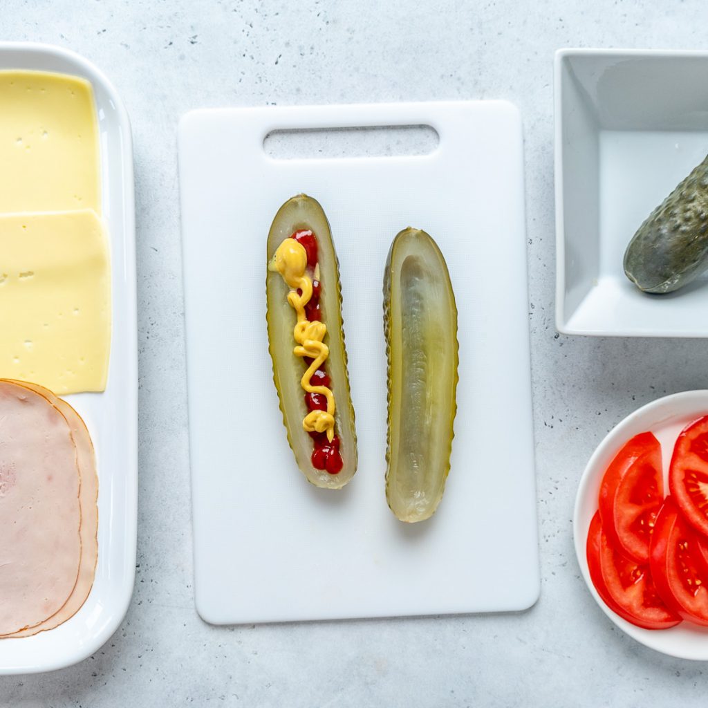 Quick + Easy Pickle Sandwich for a Super Fun Lunch or Snack Idea ...