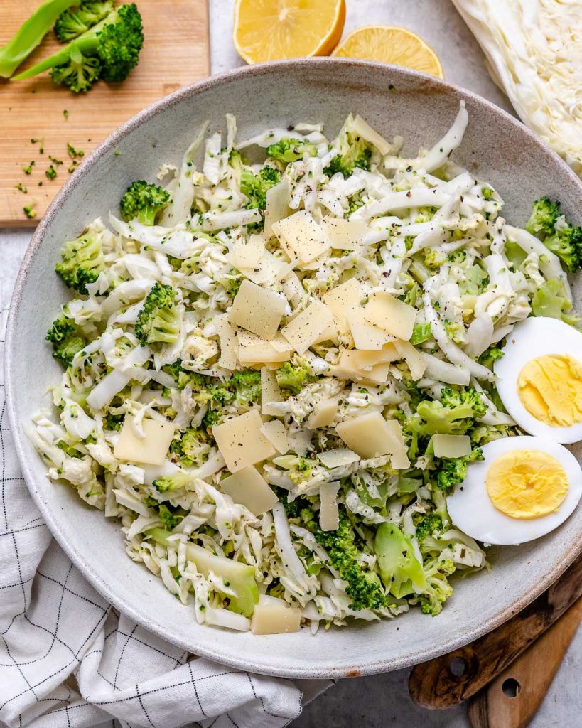 This CFC Broccoli Caesar Salad is Super Nutritious and Tastes Great ...