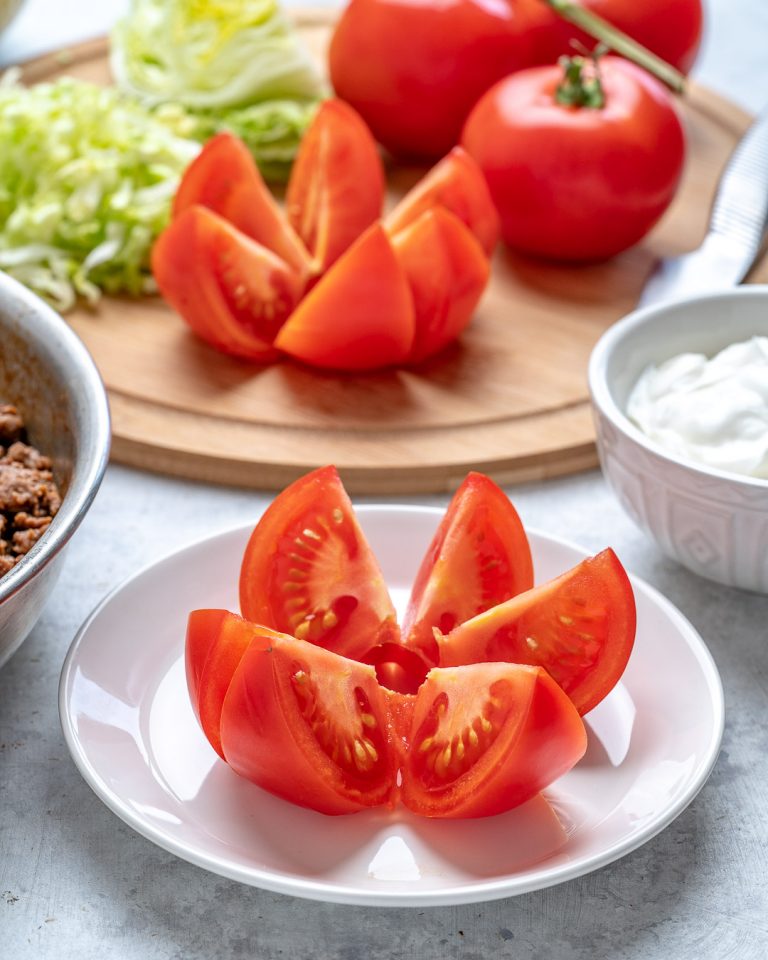 Low Carb Taco Tomatoes for Easy & Flavorful Clean Eating! | Clean Food ...