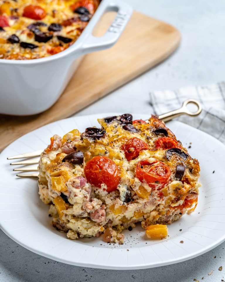 Greek-Style Breakfast Casserole for a Delicious Brunch Idea! | Clean ...