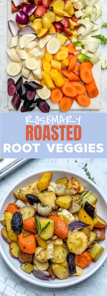 Eat Clean Rosemary Roasted Root Vegetables Clean Food Crush