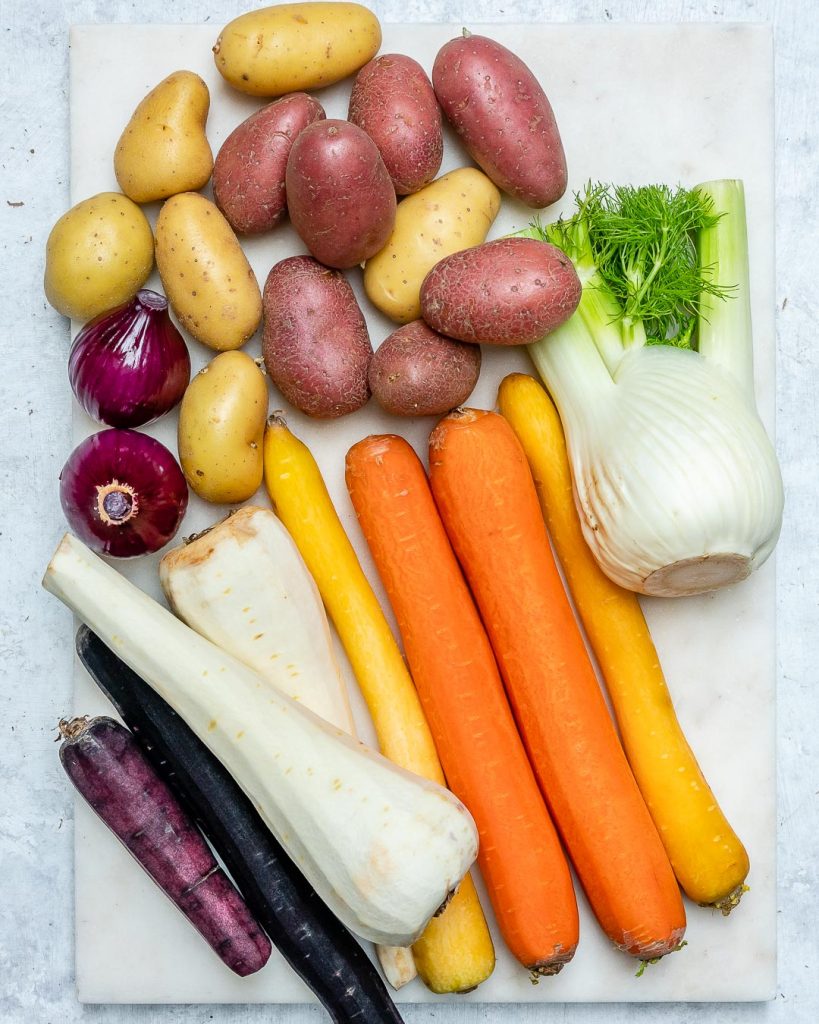 Eat Clean Rosemary Roasted Root Vegetables Clean Food Crush