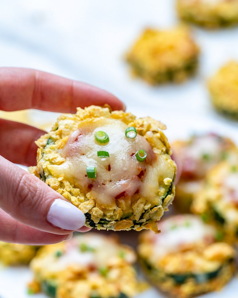 Cheesy Zucchini Corn Chips for a Fun and Tasty Treat! | Clean Food Crush