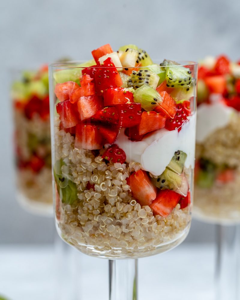 Start Your Day with these Delicious Breakfast Quinoa Cups! | Clean Food ...