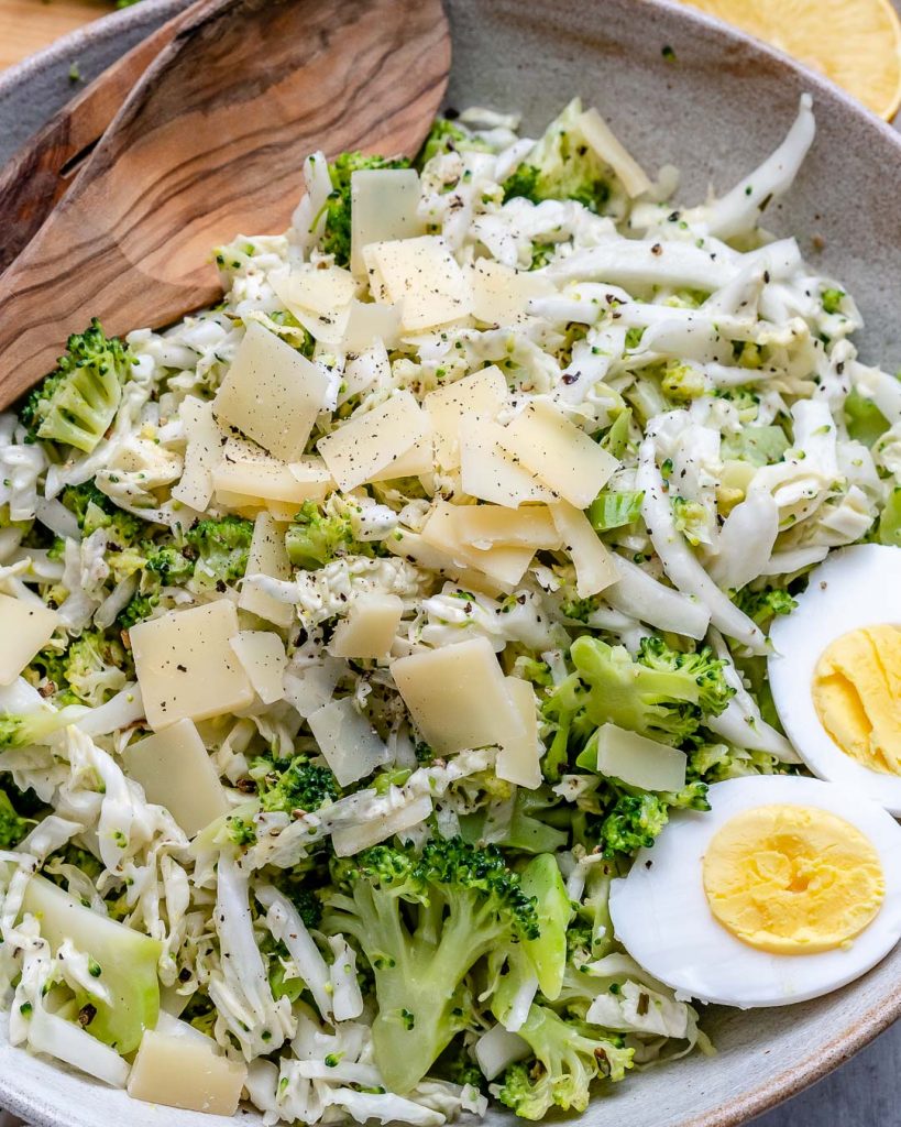 This CFC Broccoli Caesar Salad is Super Nutritious and Tastes Great ...