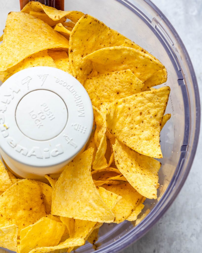 Cheesy Zucchini Corn Chips for a Fun and Tasty Treat! | Clean Food Crush