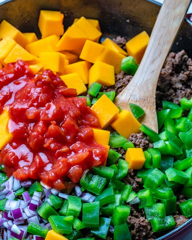 Butternut Squash Chili | Clean Food Crush