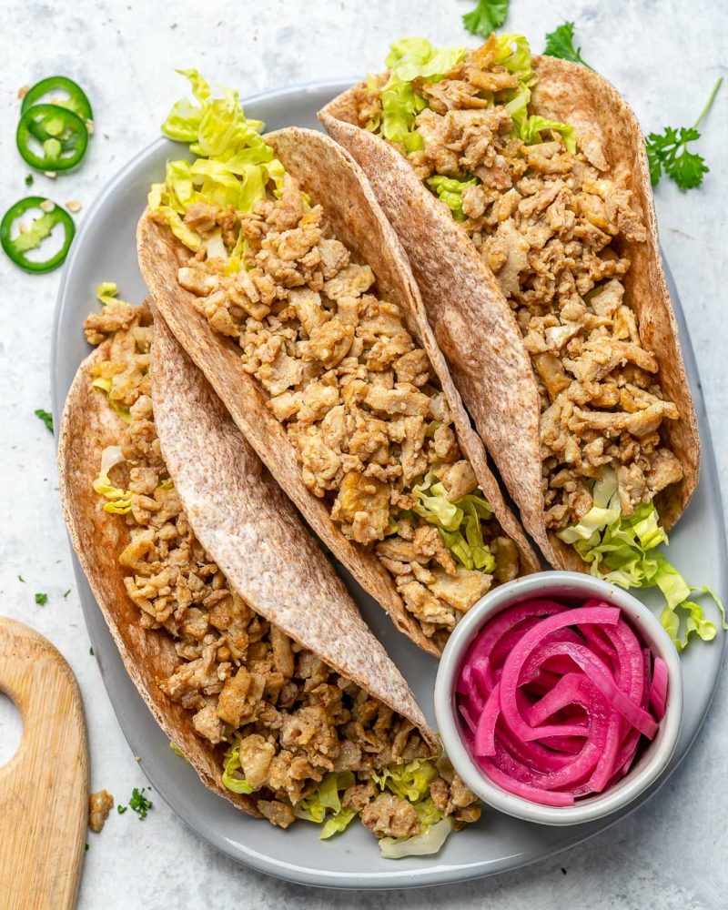Loaded Breakfast Tacos | Clean Food Crush