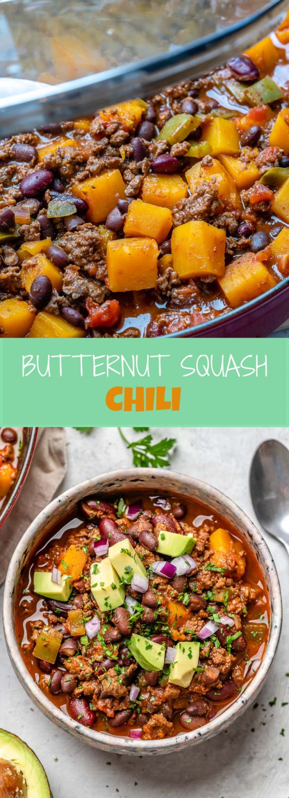 Butternut Squash Chili | Clean Food Crush