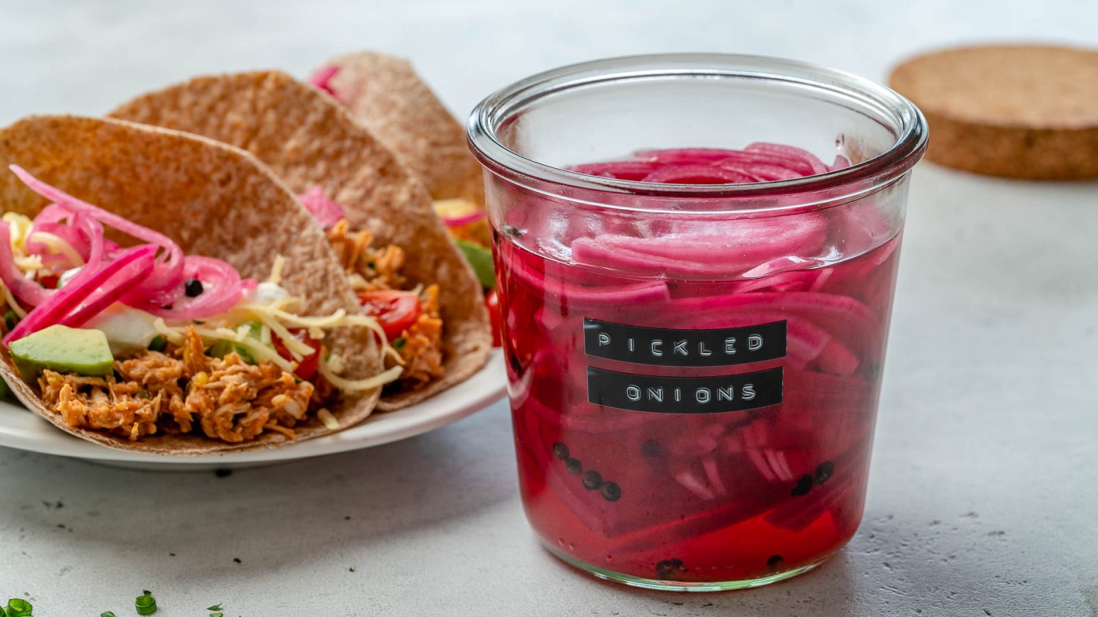 Easy Homemade Pickled Onions | Clean Food Crush