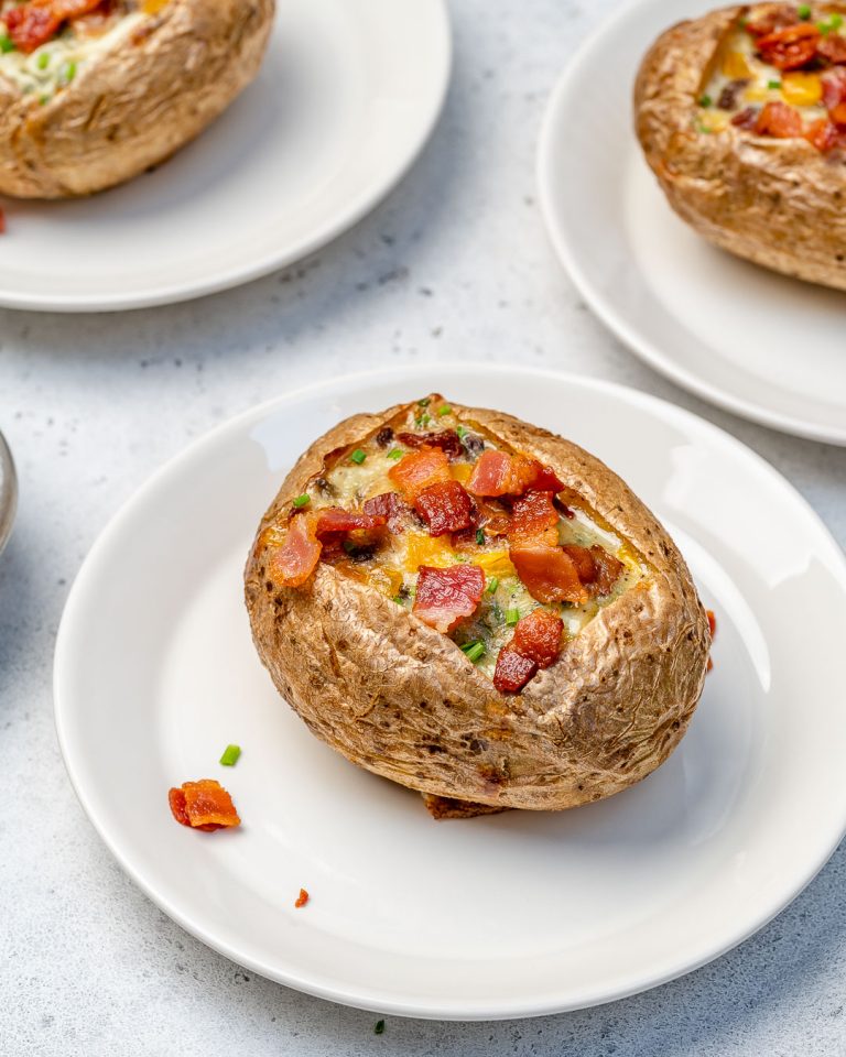 Potato & Egg Boats | Clean Food Crush