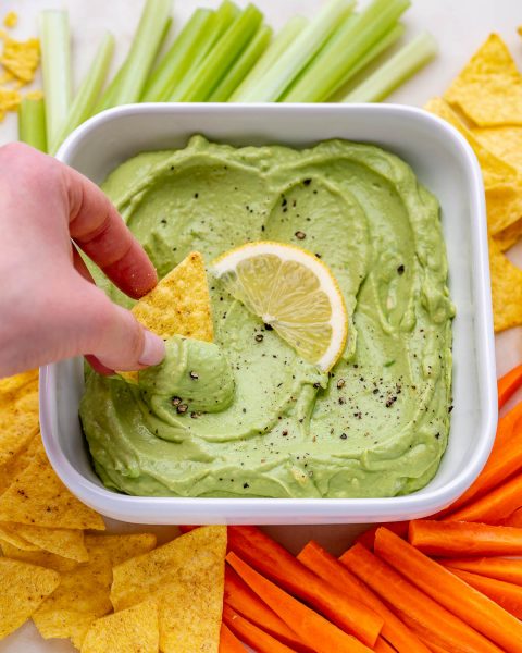 Rachel’s Creamy Avocado Dip | Clean Food Crush