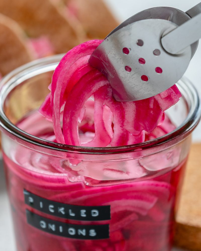 Easy Homemade Pickled Onions | Clean Food Crush