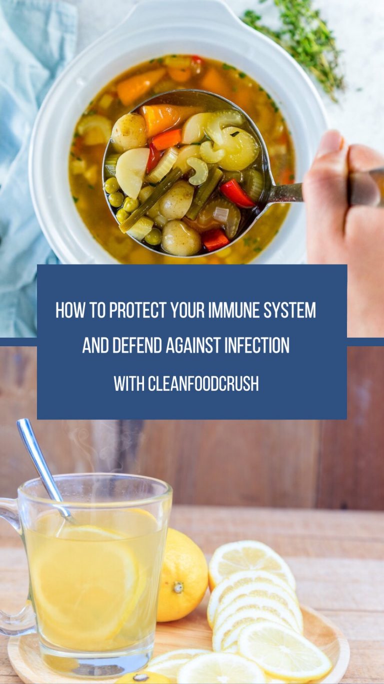 How to Protect Your Immune System and Defend Against Infection | Clean ...