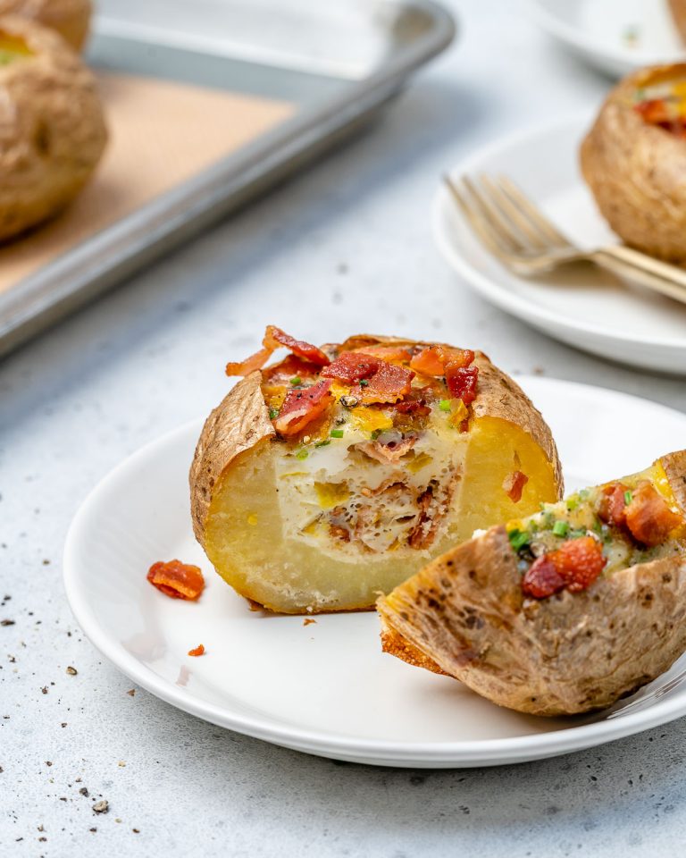 Potato & Egg Boats | Clean Food Crush