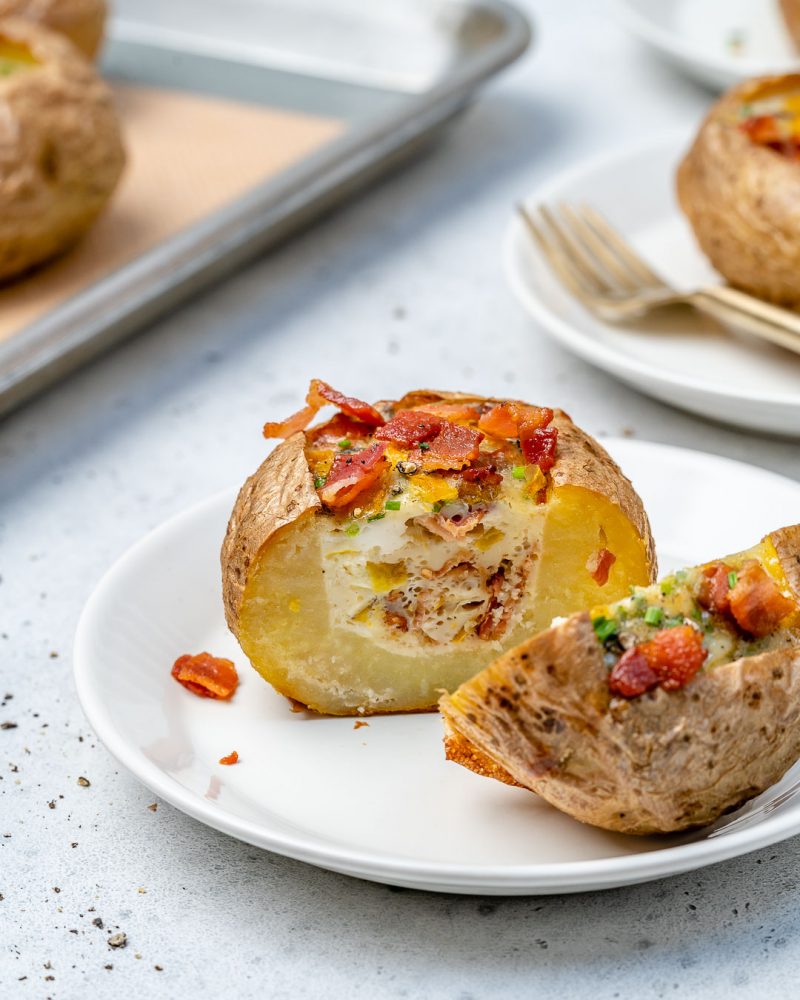 Potato & Egg Boats | Clean Food Crush