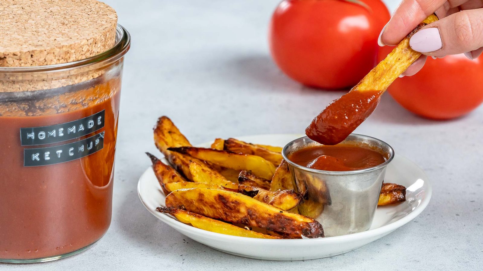 Homemade Tomato Ketchup | Clean Food Crush