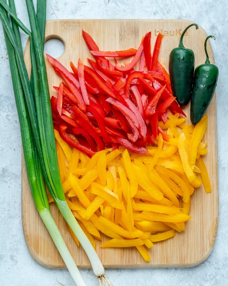 Sweet + Spicy Rainbow Slaw | Clean Food Crush