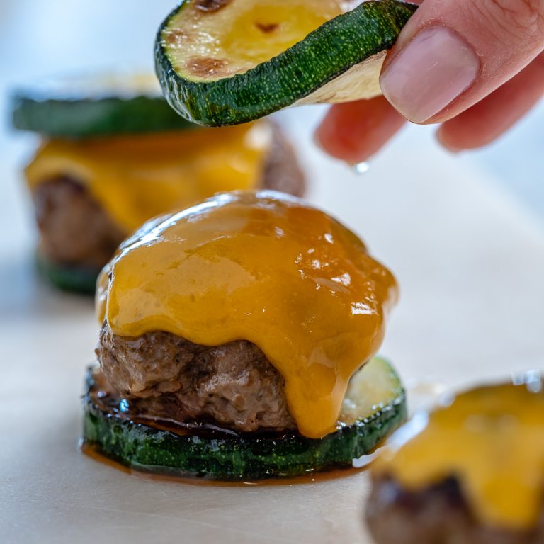 Zucchini Sliders | Clean Food Crush