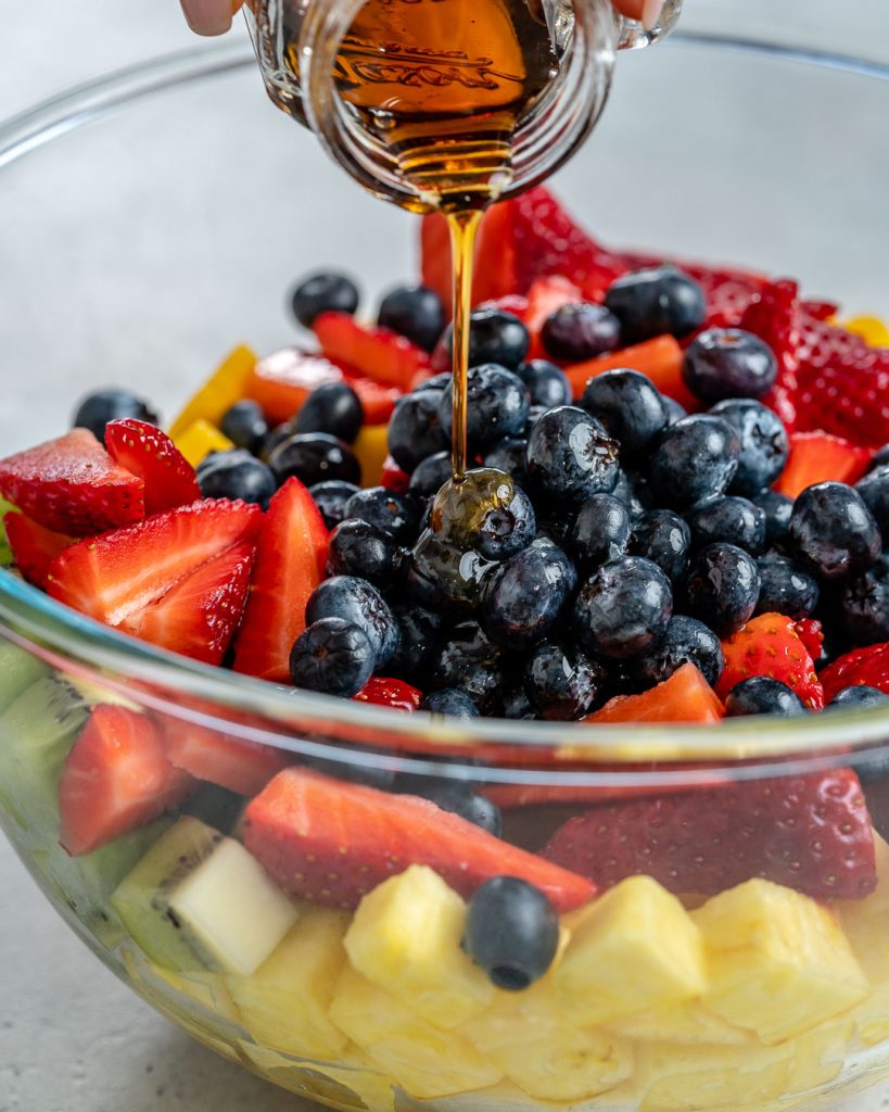 Quick + Easy Fruit Salad | Clean Food Crush