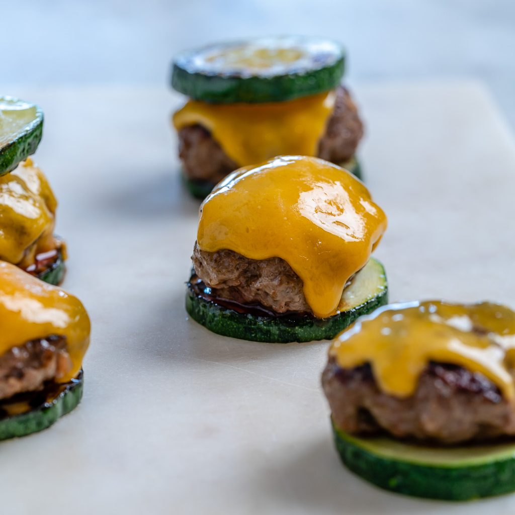 Zucchini Sliders | Clean Food Crush