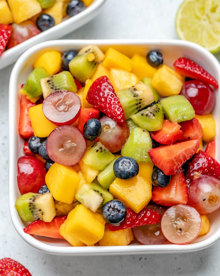 Quick + Easy Fruit Salad | Clean Food Crush
