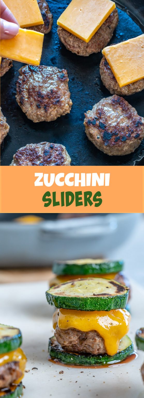 Zucchini Sliders | Clean Food Crush