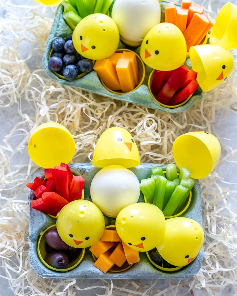 Egg Hunt Lunch Boxes | Clean Food Crush